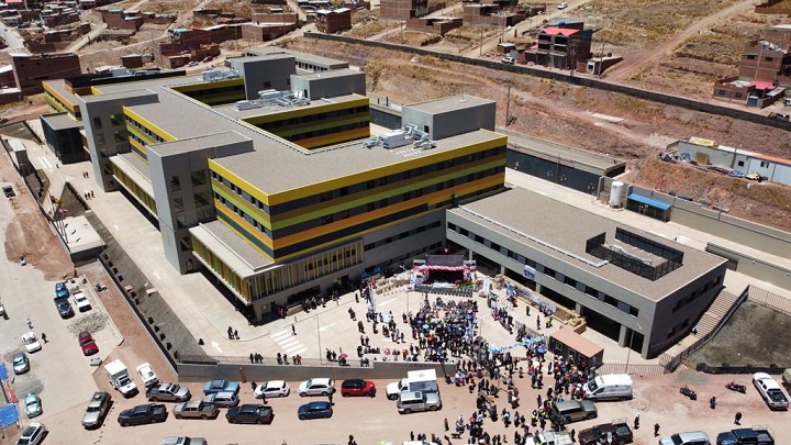 Ministerio de Salud y Deportes de Bolivia - POTOSÍ RECIBE DEL GOBIERNO ...