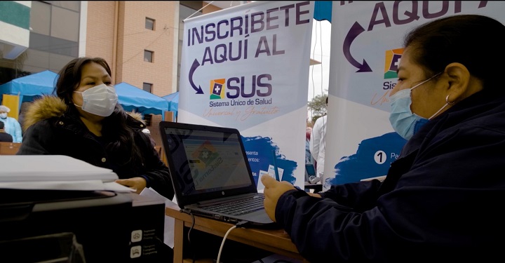 Ministerio de Salud y Deportes de Bolivia - SALUD DESTACA AVANCES ...